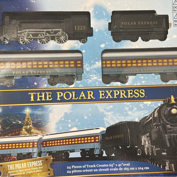 Lionel | Toys | The Polar Express Train Set Black And Blue | Poshmark